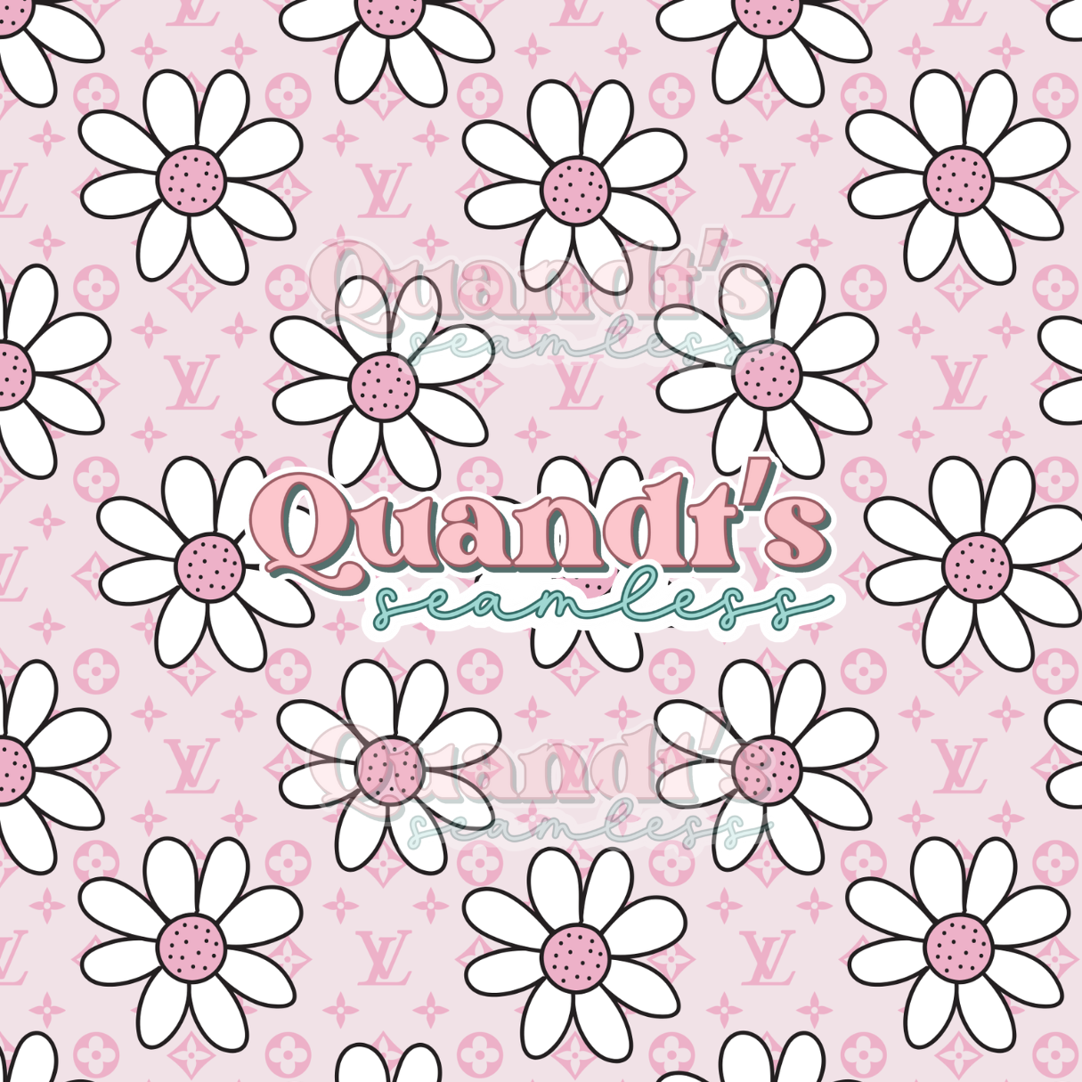 LV Floral – Quandt's Boutique